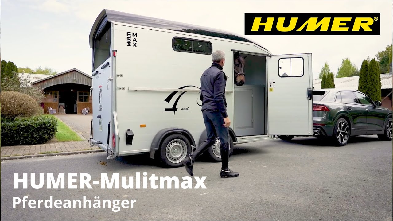 Multimax | Pferdeanhänger | Cheval by Humer - YouTube