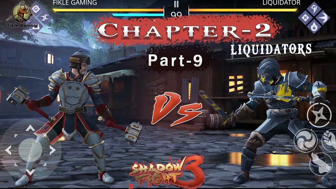 Shadow Fight 3 | Chapter II: Dynasty - Defeating "LIQUIDATOR" on INSANE ...