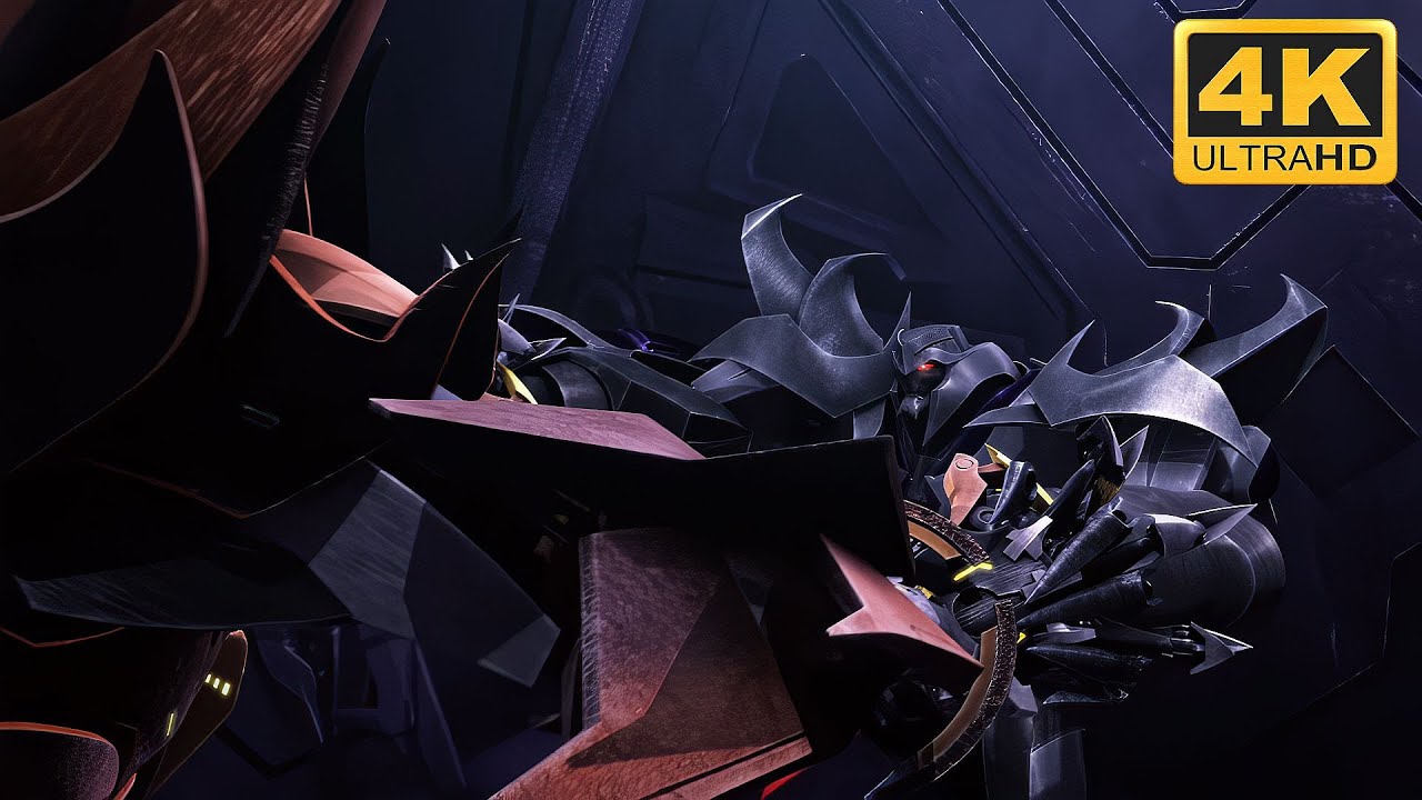 Predaking VS Megatron | HDR - Blu-Ray | 4K ULTRA HD - YouTube