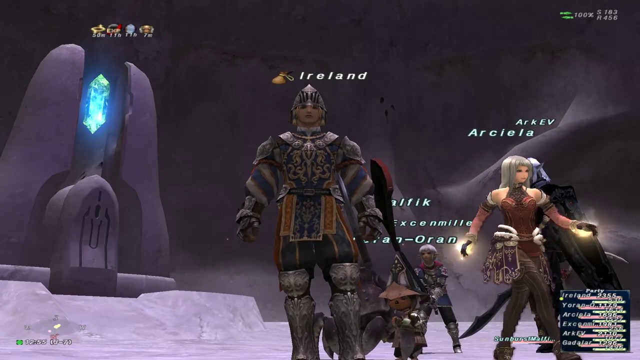 FINAL FANTASY XI BST99WHM49 BST Beastmaster Ireland The Shrine Of Ru ...