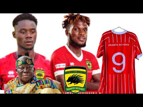 KOTOKO NEW JERSEY WOW..OTUMFUO BUY..MUKWALA SIGN FOR..JOSEPH AMOAKO ...