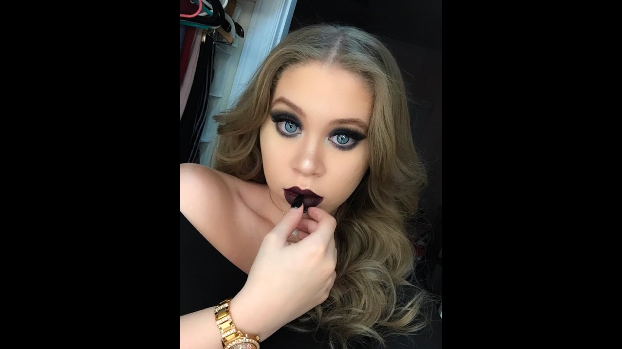 VAMP Makeup Tutorial - YouTube