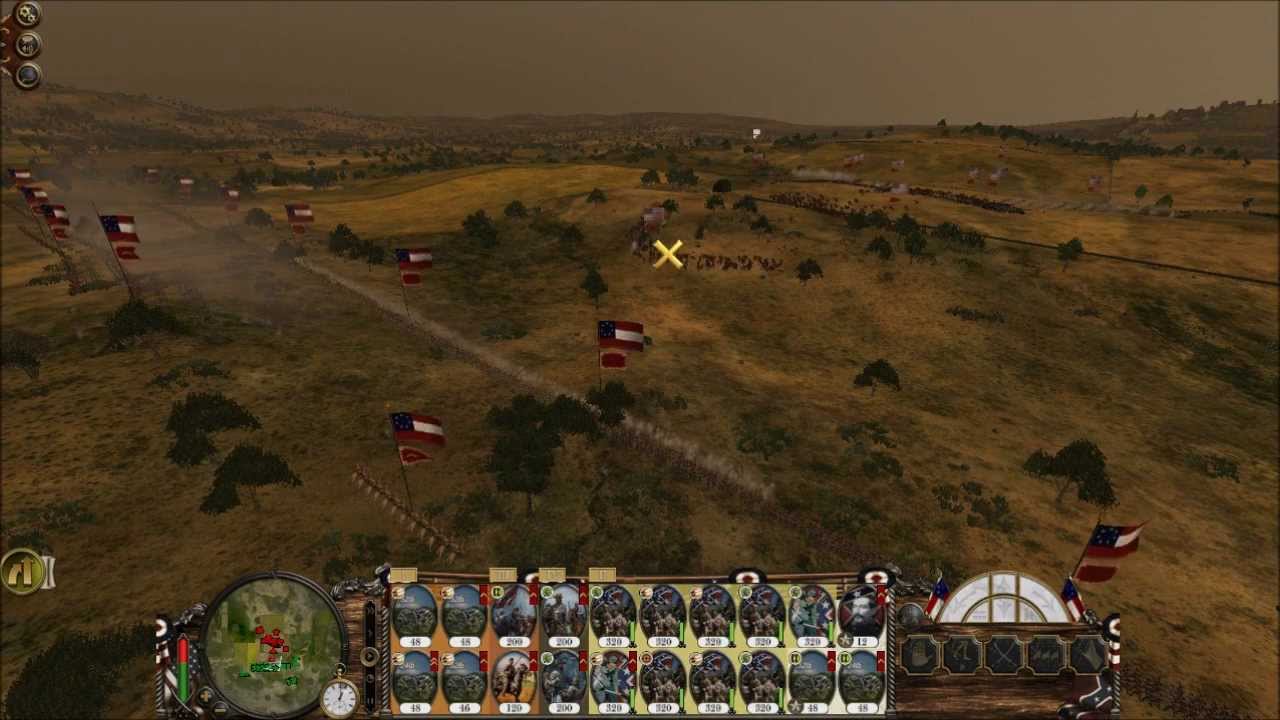 Empire: Total War-American Civil War Mod 3.4: Confederacy Campaign ...