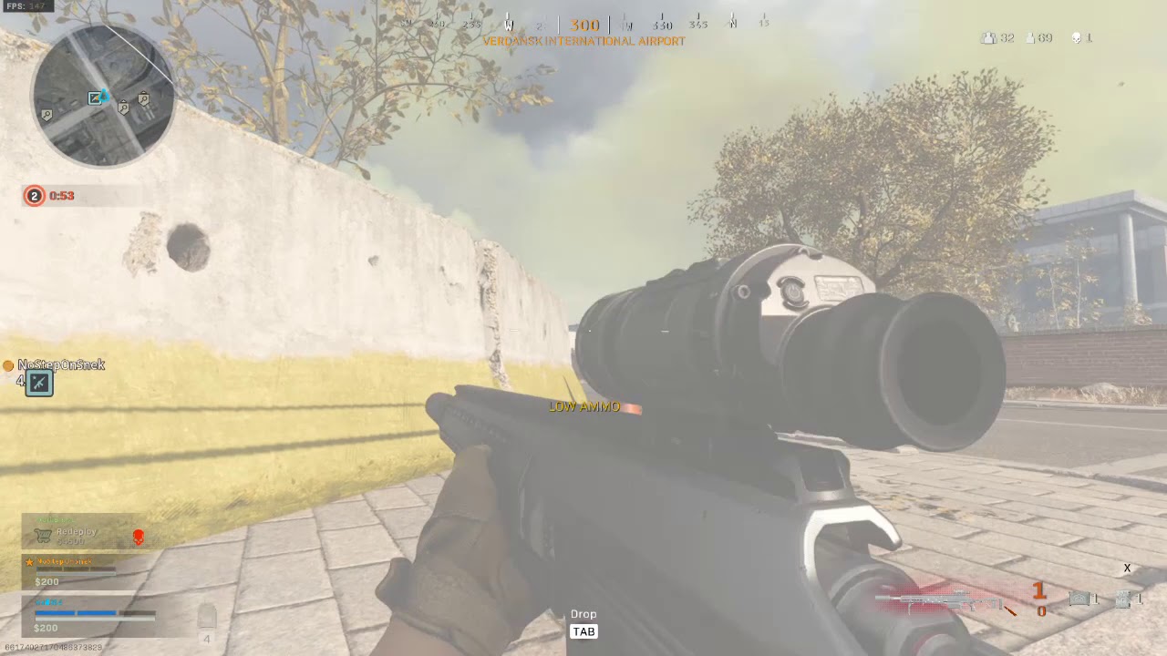 COD Warzone Highlights - TUXX - YouTube