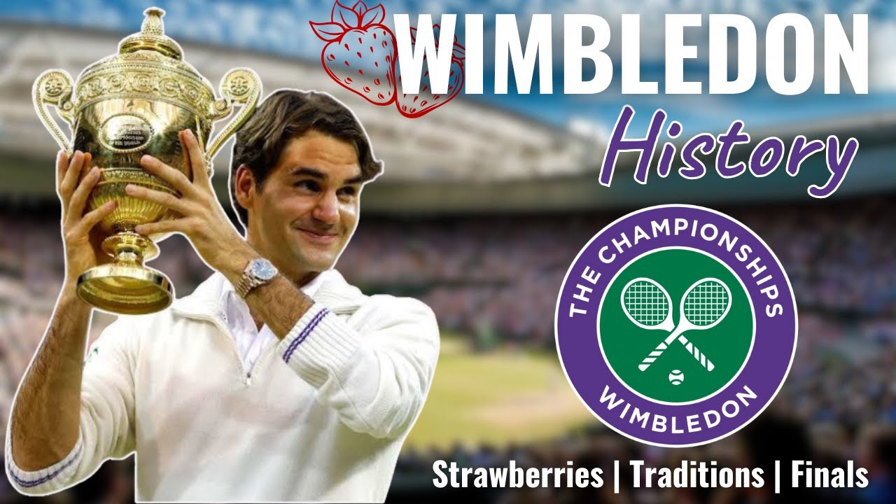 What is Wimbledon?🎾| History and Facts of WIMBLEDON🍓 - YouTube