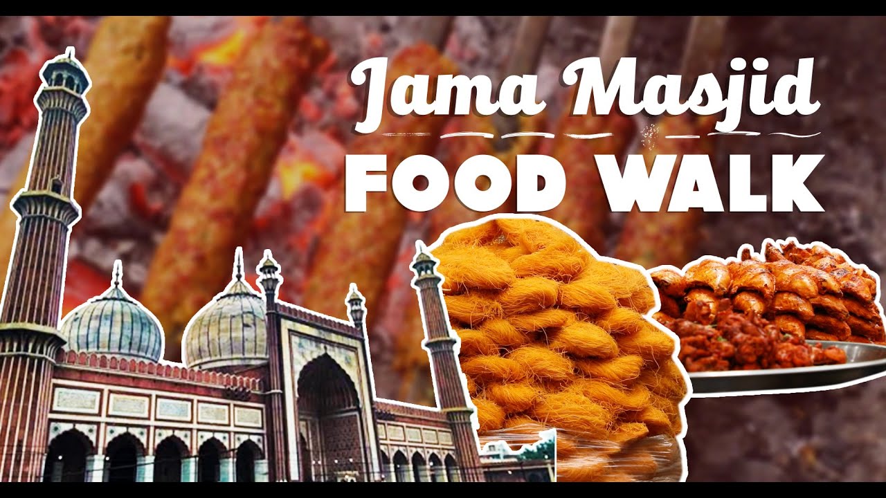 Jama Masjid Food Tour | Tasty food Adda |Her Zindagi | Delhi Street ...