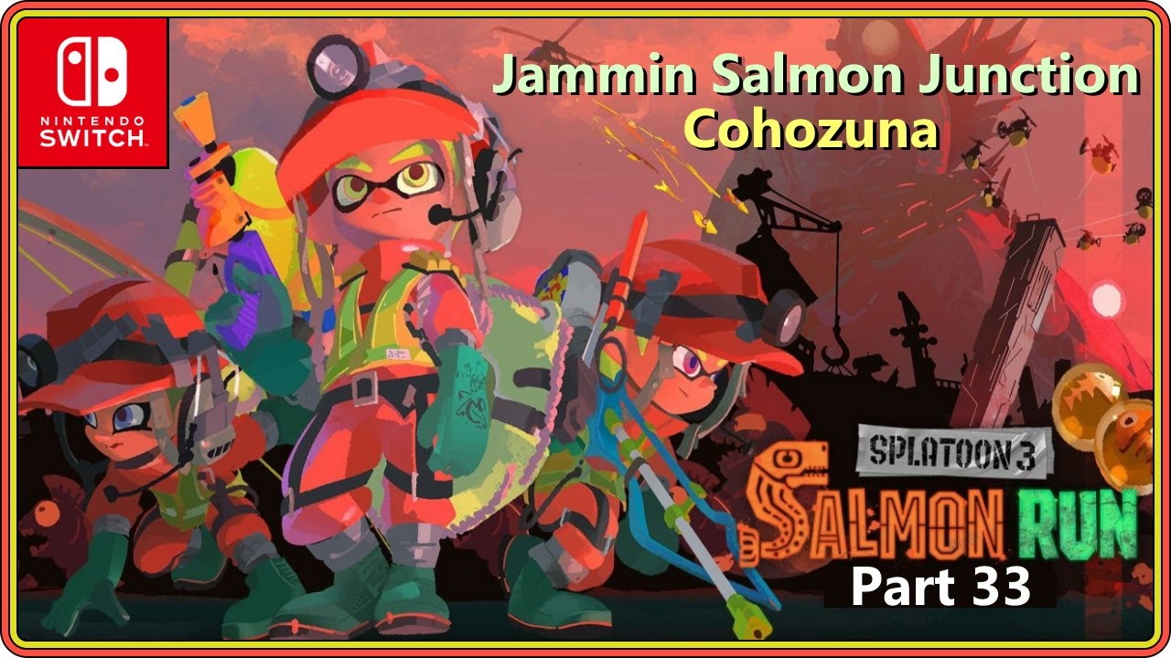Live Stream: Splatoon 3 Salmon Run Part 33 - Flyfish alley!! (Switch ...