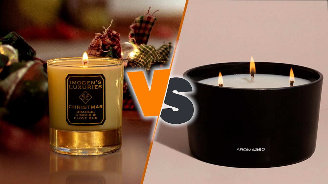 Candle Comparison: 1 Wick vs 3 Wick | Which Bath and Body Works Candle ...