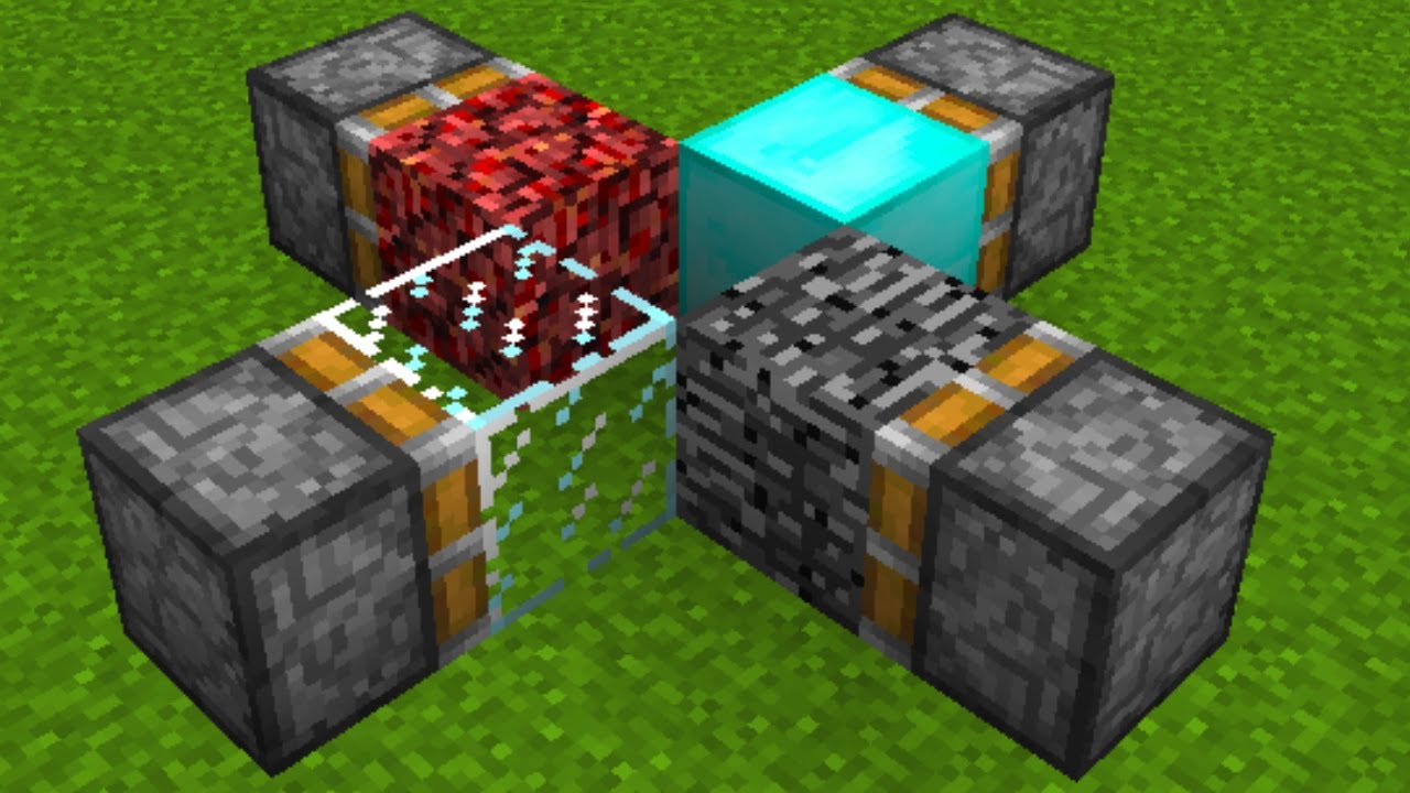 how to make ferrous wroughtnaut - YouTube