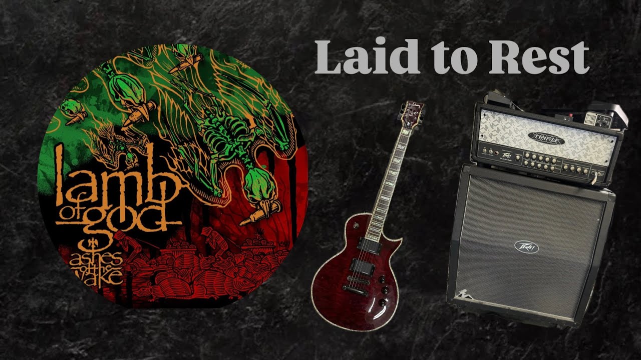 Laid to Rest - Lamb of God - YouTube
