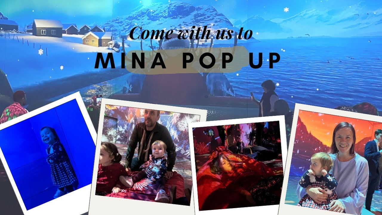 157/366 🔔 MINA POP UP: the long short 🔔 - YouTube