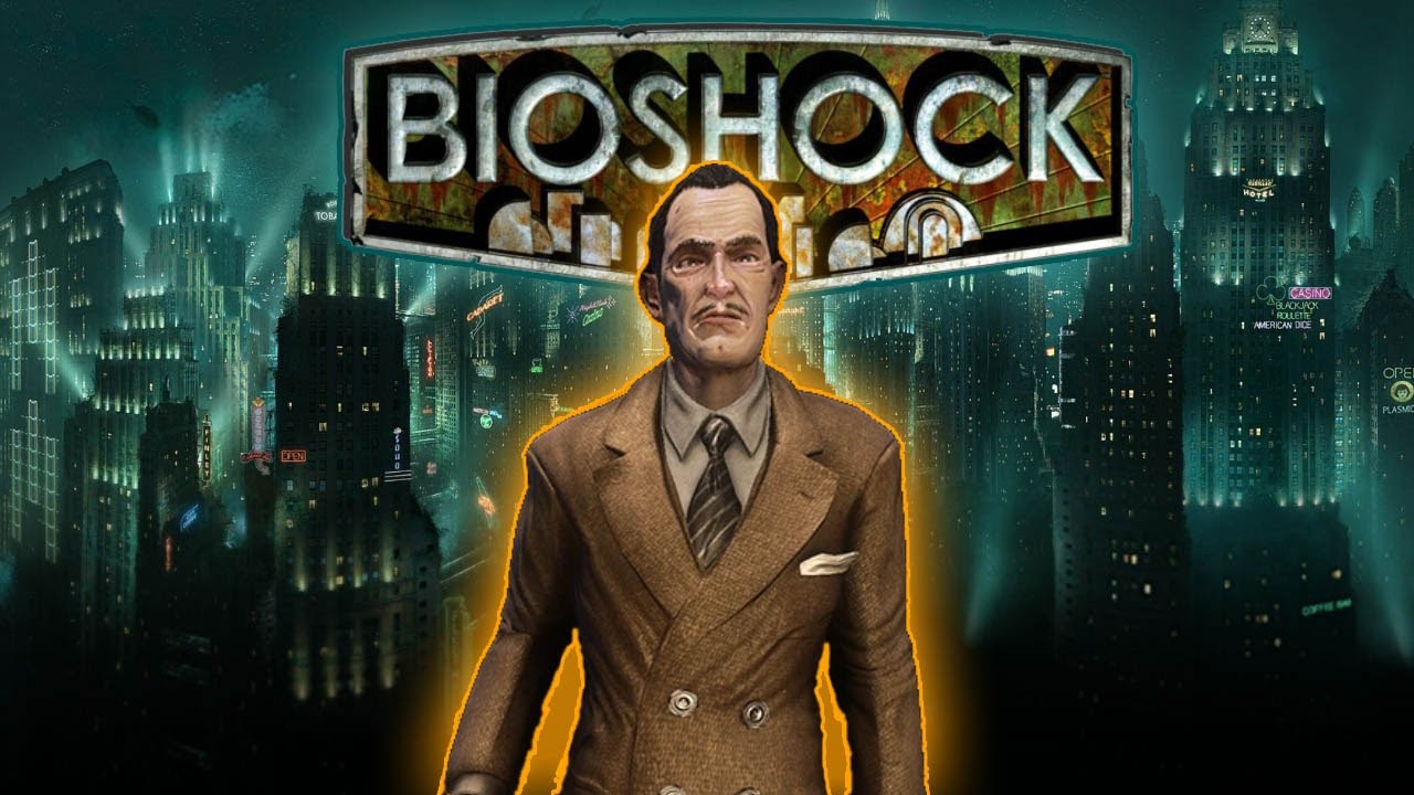 Andrew Ryan | BioShock Ep. 5 - YouTube