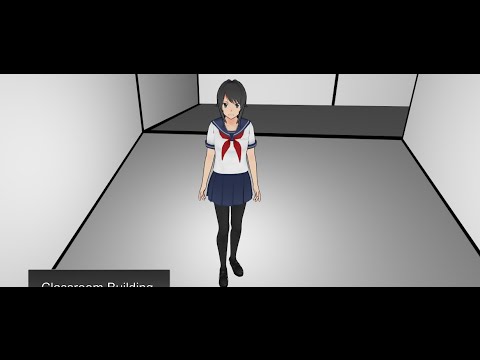 Yandere Simulator Old Version! - YouTube