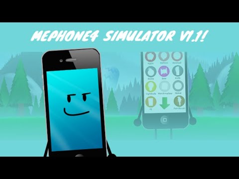 Mephone4 Simulator V1.1! - YouTube