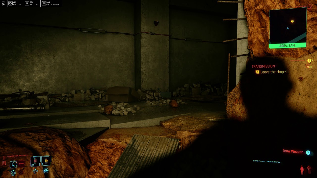 Cyberpunk Shadow T Pose - YouTube