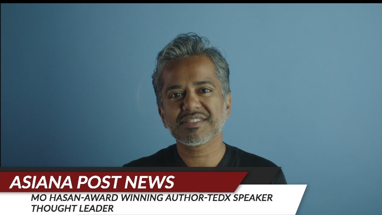 Full Interview with Mo Hasan - Award Winning Author -TEDX Speaker ...