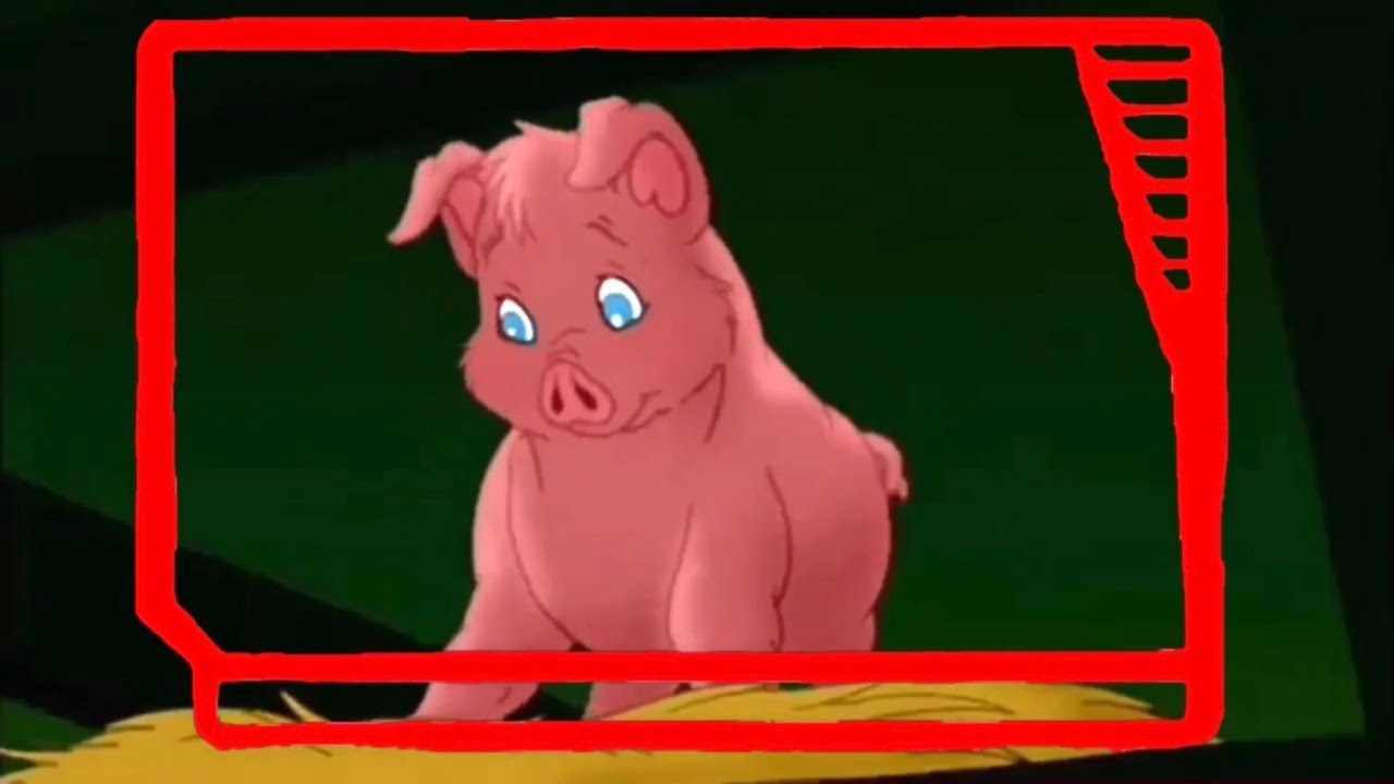 Charlotte’s Web 2 Wilbur’s Great Adventure (2003) Wilbur The Fat Pig ...