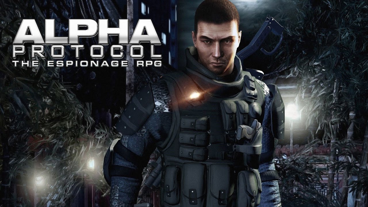 Alpha Protocol - Game Movie - YouTube