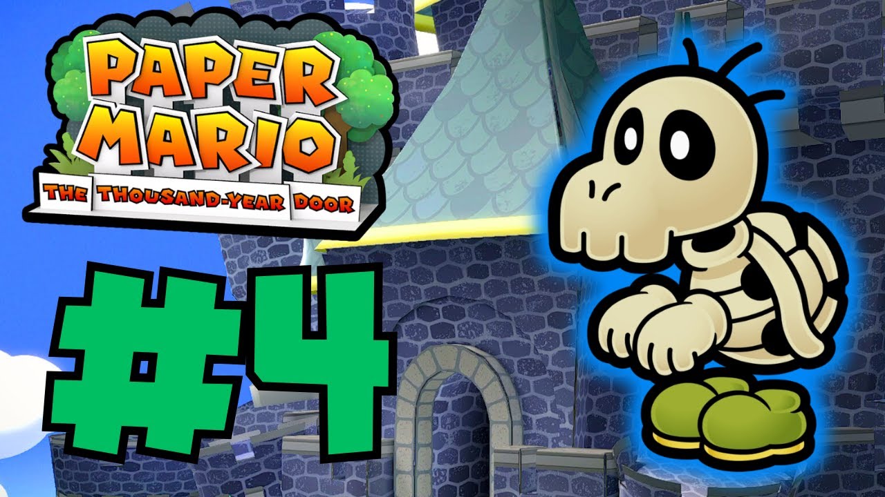EXPLORING HOOKTAIL CASTLE - Paper Mario Thousand Year Door Gameplay ...