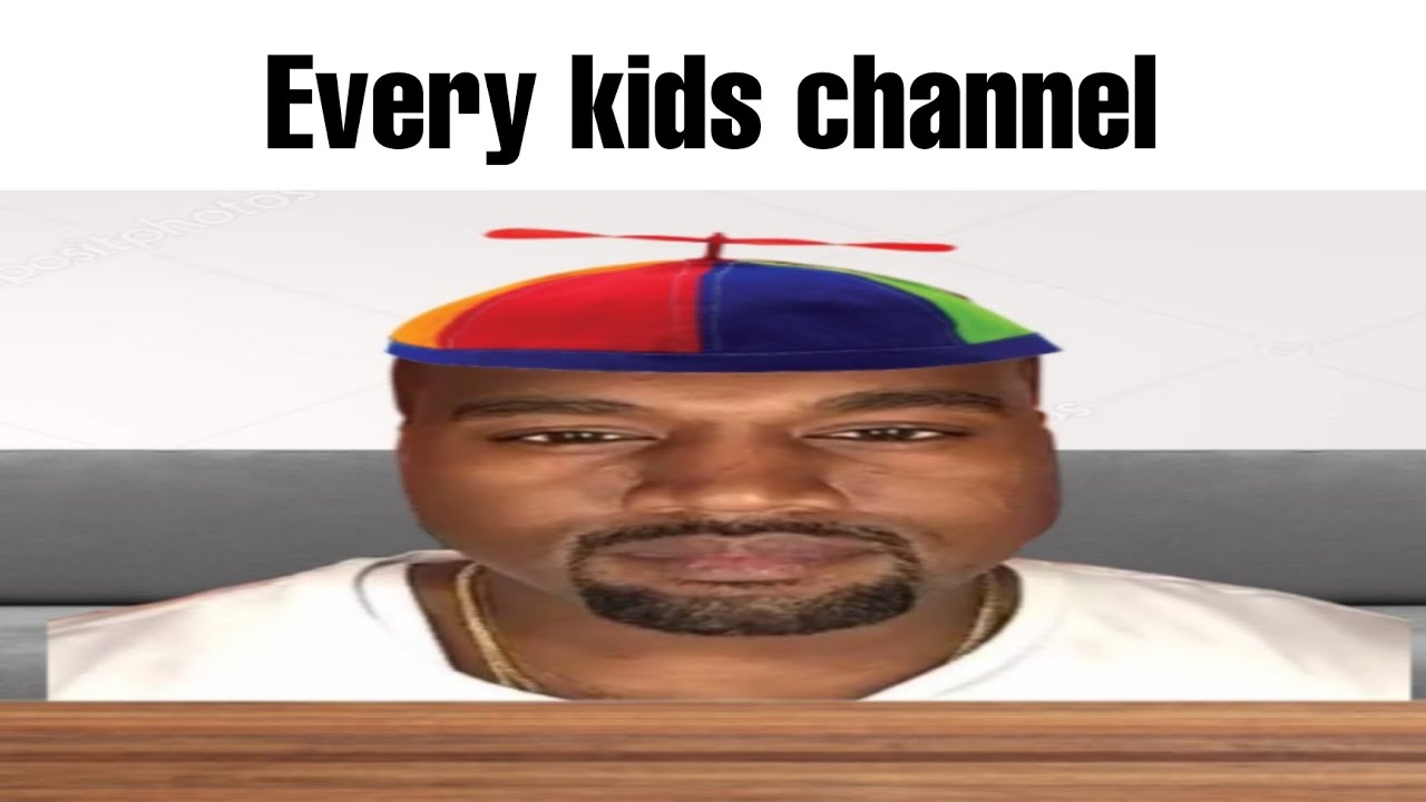 Every kids Channel be like - YouTube