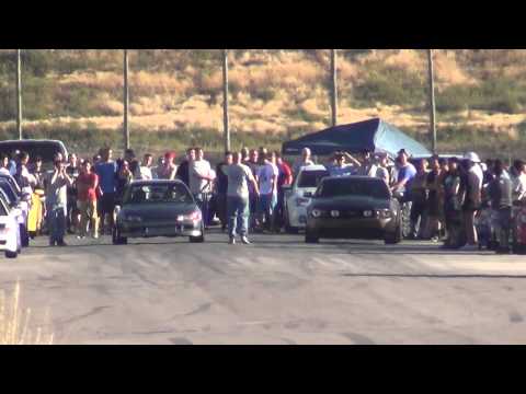 015   Mustang vs Honda