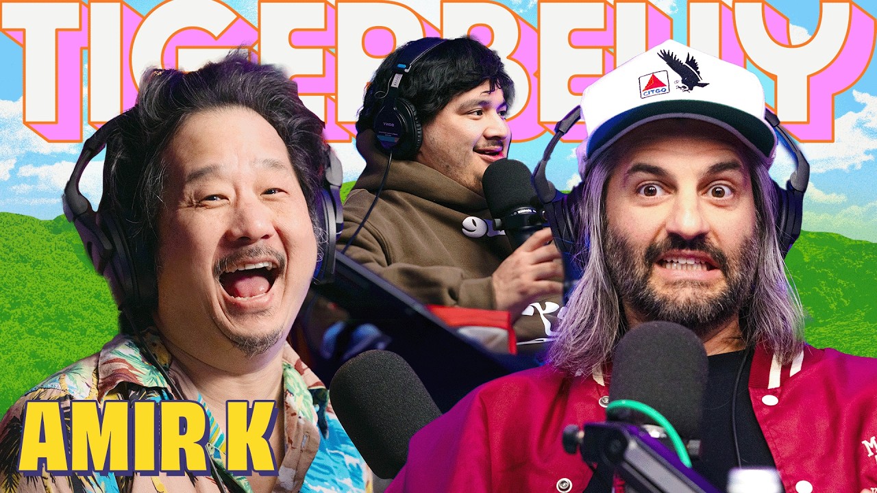 Amir K & The Most Intimidating Man in Comedy | TigerBelly 488 - YouTube Music