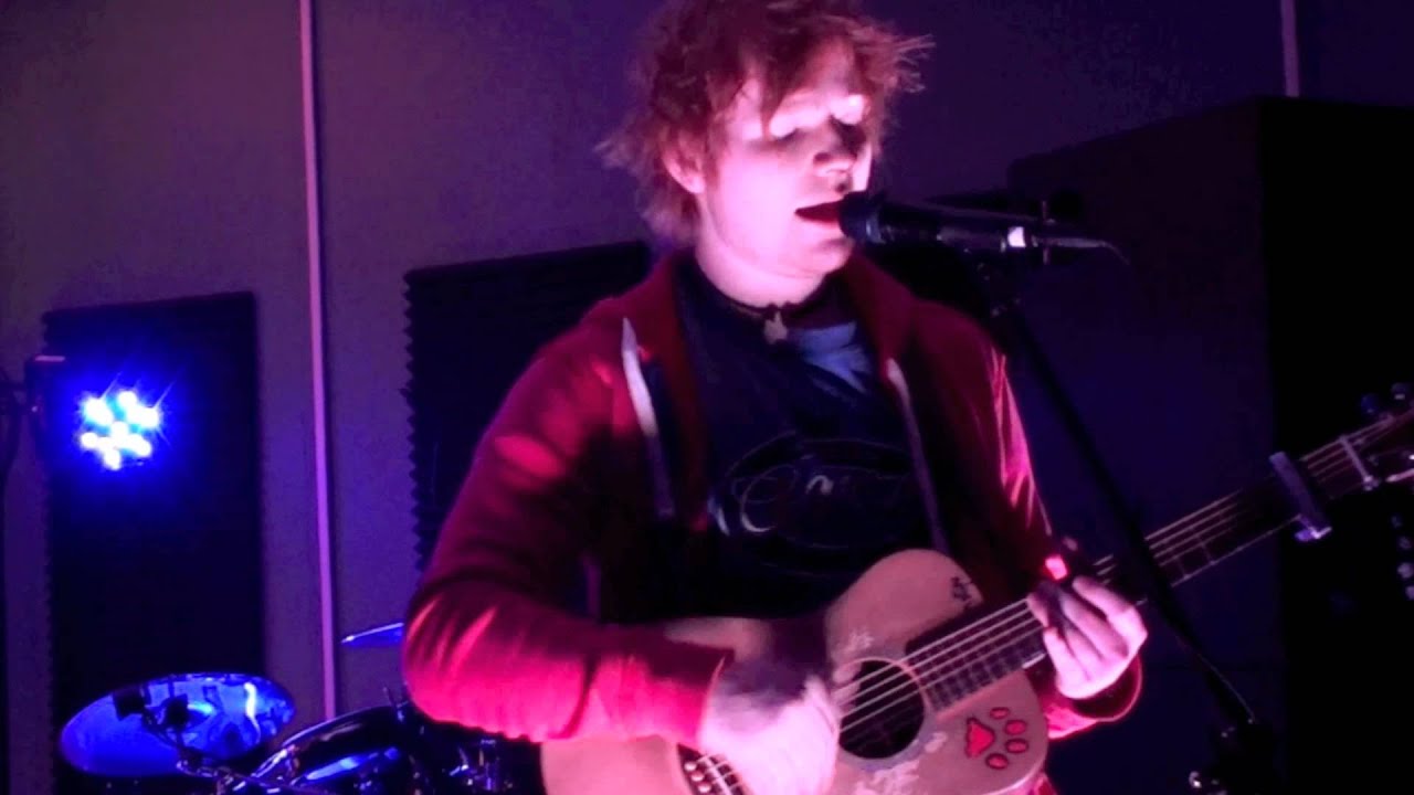 Ed Sheeran "You Need Me, I Don't Need You" Peak Performance - YouTube