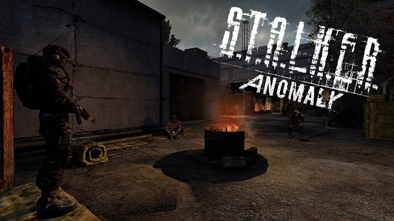 Stalker Anomaly | Part 8 | Stumbling Across A Controller - YouTube