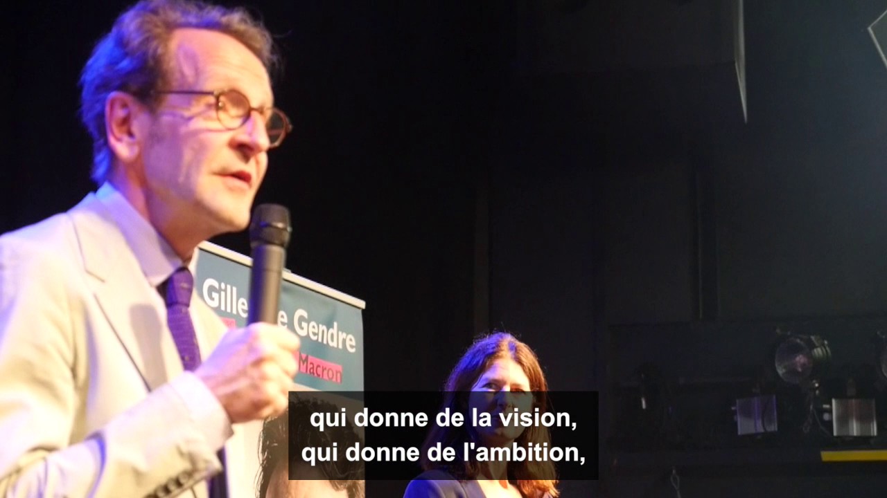 GLG #1 CANDIDAT OFFICIEL EN MARCHE ! LEGISLATIVES PARIS #CIRCO7502 ...