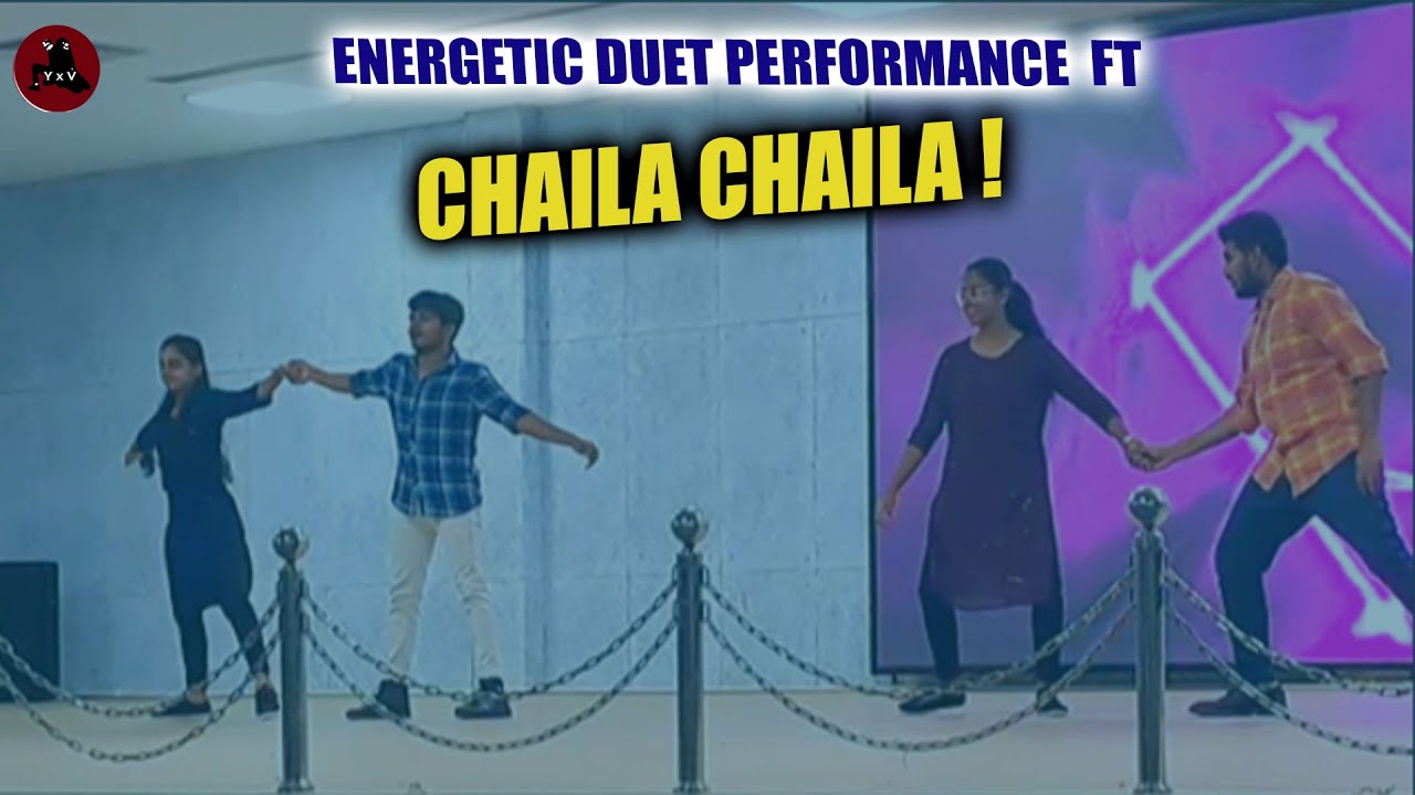 Energetic Duet Stage Performance of 'Chaila Chaila' | Shankar Dada MBBS ...