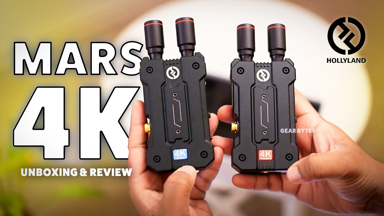 Hollyland MARS 4K - Unboxing & Review | Best Wireless Video ...