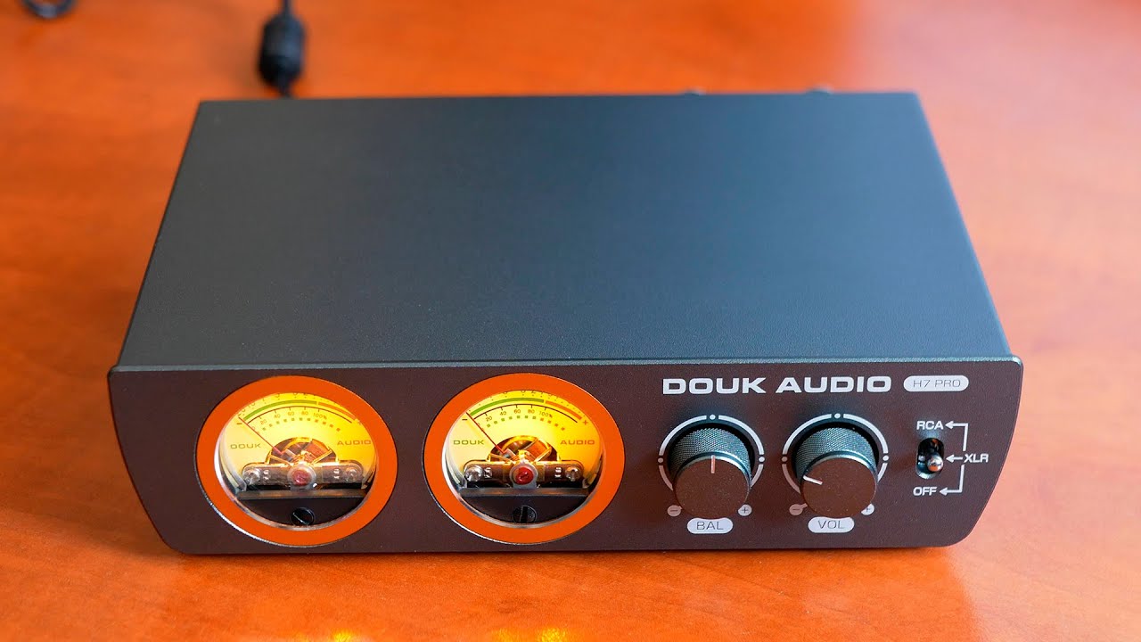 Усилитель D класса со стрелочками H7 PRO от Douk Audio на TPA3255 - YouTube