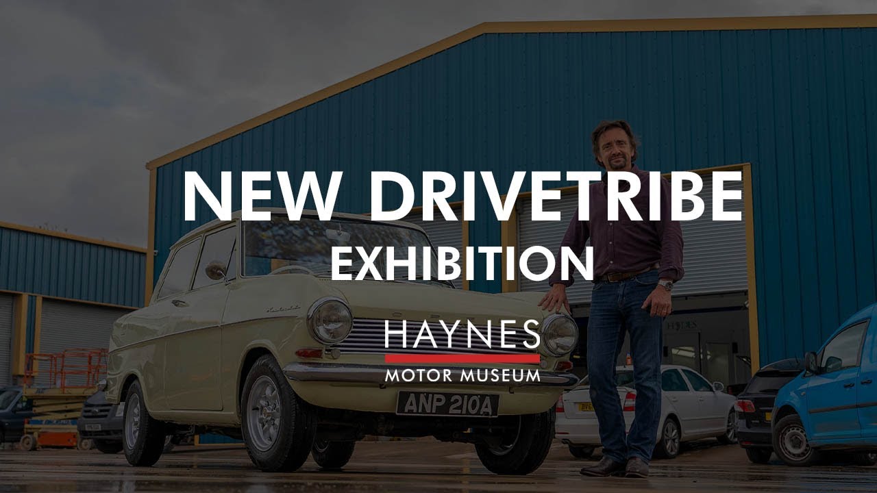 DriveTribe Launches at Haynes Motor Museum - YouTube