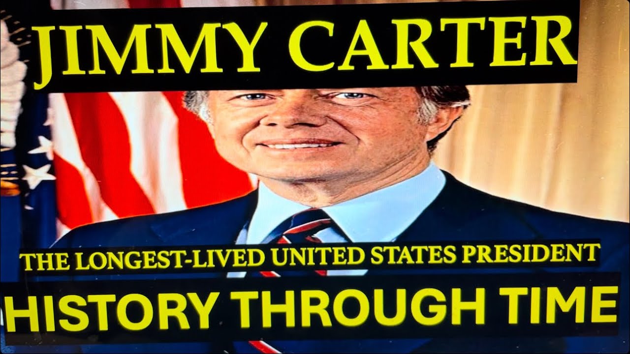 Jimmy Carter: History Through Time (1924-2024) - YouTube