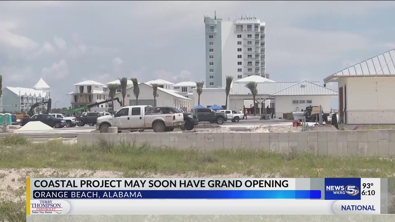 CoastAL project phase 1 nearly complete - YouTube