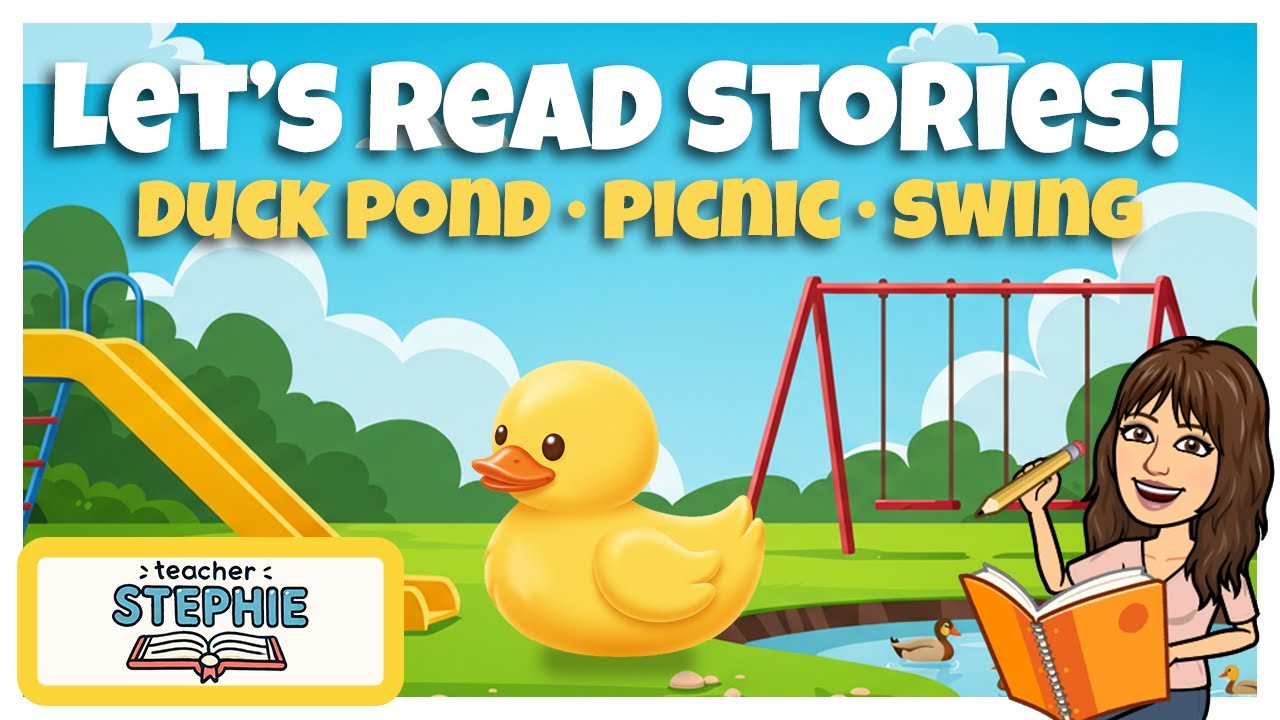 Let’s Read Stories! | Reading Comprehension Practice | 1st Grade, 2nd ...