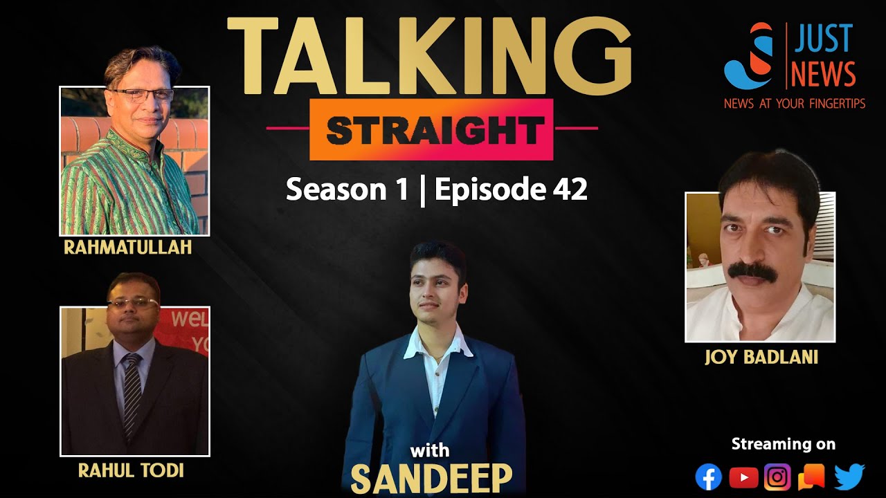 Bangla Talk Show | Talking Straight With Sandeep ft. Joy , Rahmatullah ...
