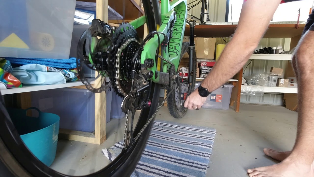 Cell-Cycling X-Shifter - Wireless Shifter test - YouTube