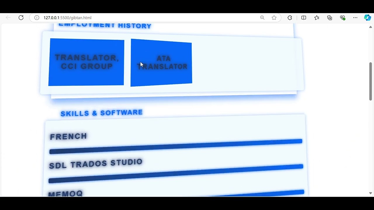 Web 3D Transformation by Gibran BANHAKEIA - YouTube