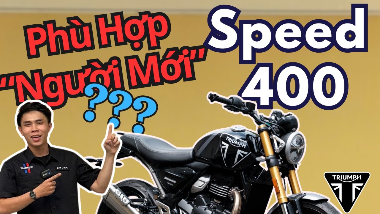 Triumph Speed 400: 4 Lý Do Người Mới Chơi Mô Tô Nên Chọn ? | 4 Ưu Điểm ...