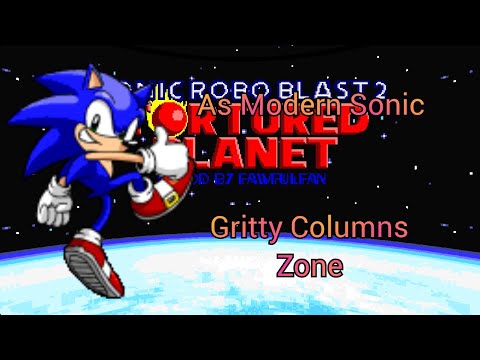Sonic Robo Blast 2 [Gritty Columns Zone] №23 - As Modern Sonic - YouTube