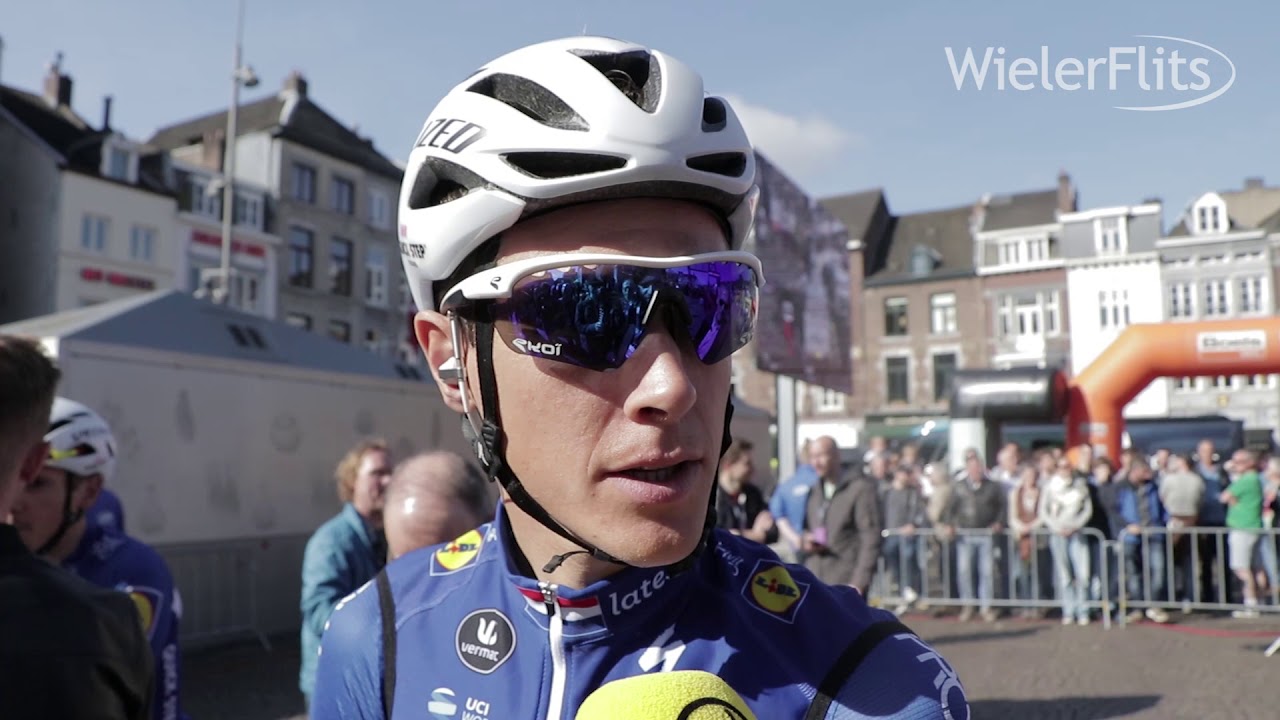 Terpstra: "Ik ben nieuwsgierig hoe het zal gaan" - WIELERFLITS - YouTube