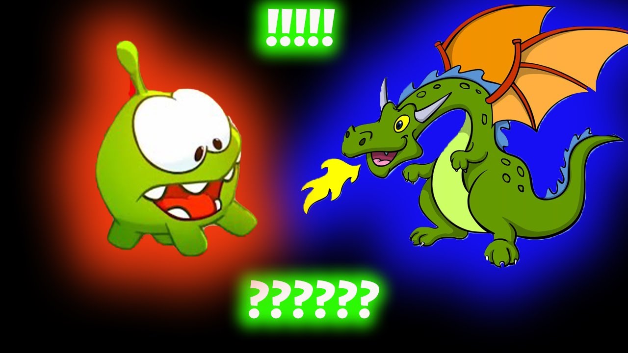 Om Nom Nibble No Meeting with the Dragon Sound Variations - YouTube