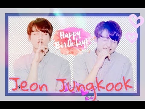 Happy birthday Jeon Jungkook 🐇🐰💖