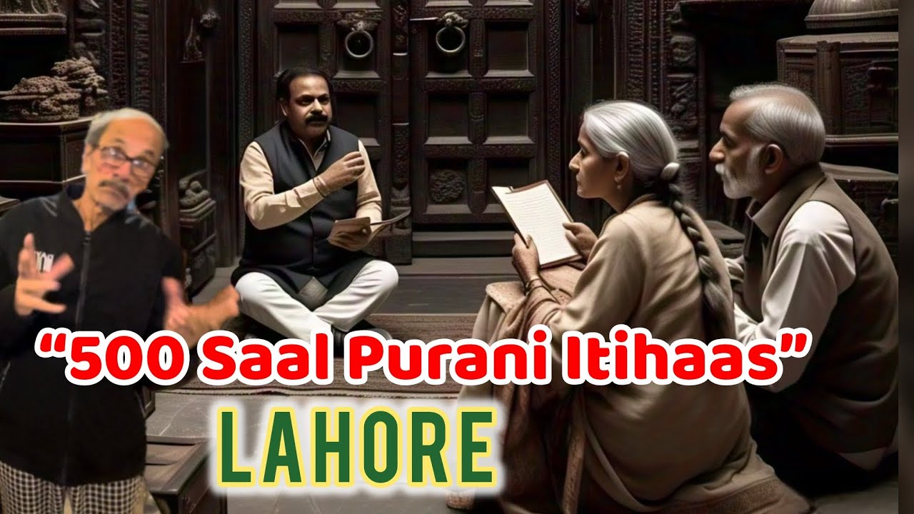 Exploring the 500-Year-Old Itihaas Baithak of Inner Lahore” | Walled ...