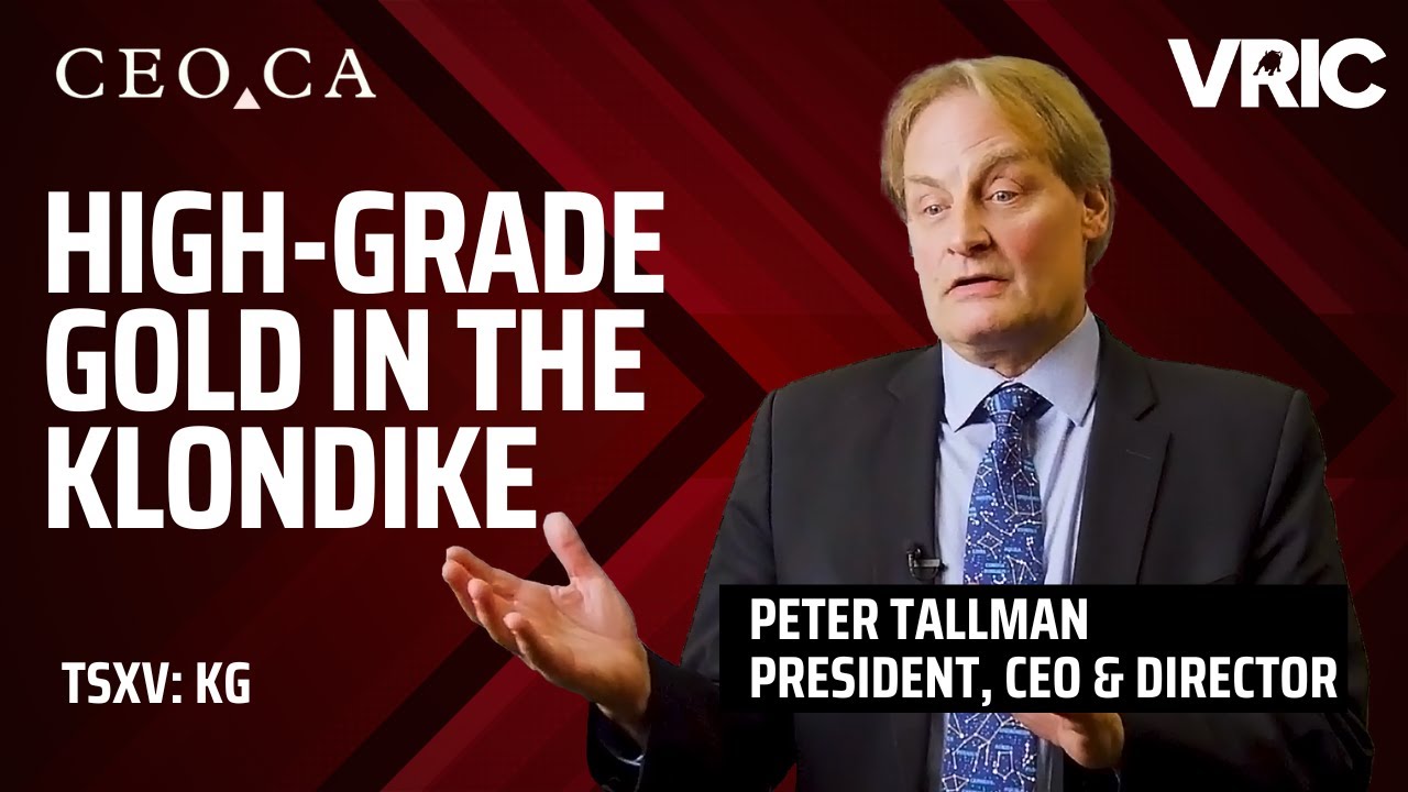 Klondike Gold Makes New High Grade Discovery | VRIC Coverage - YouTube