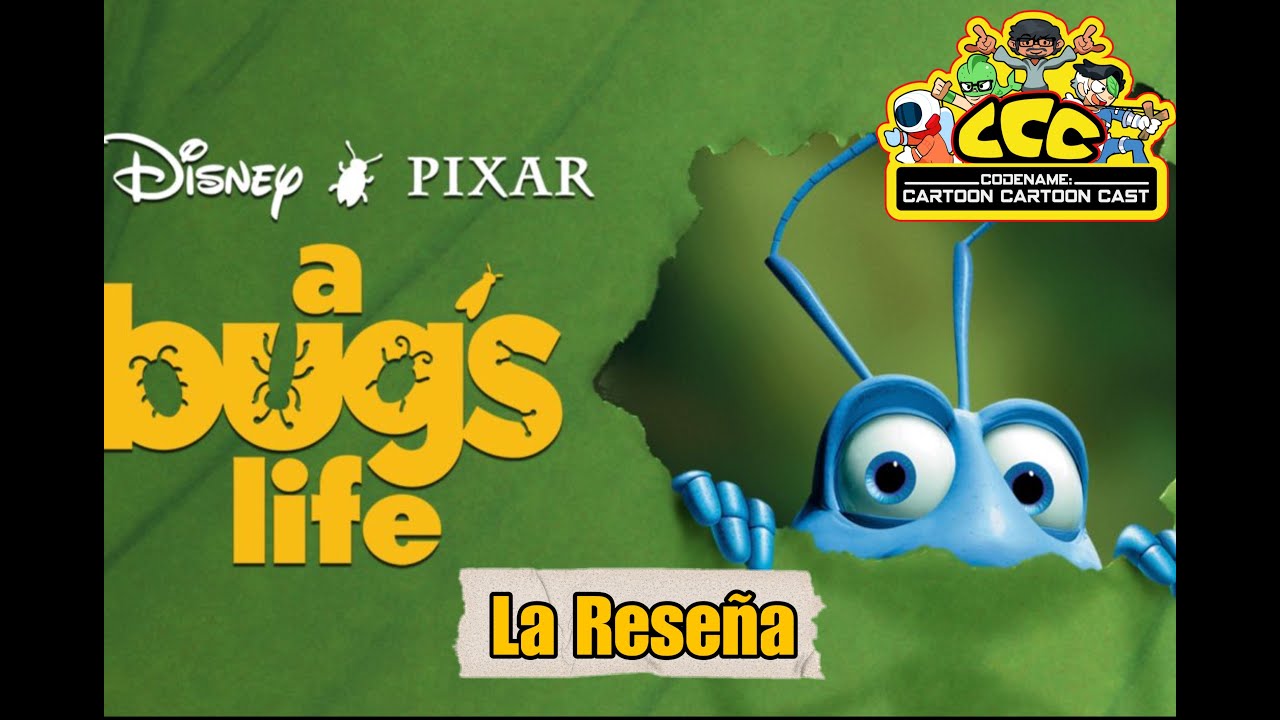 cartoon cartoon cast - bichos de pixar 1998 - YouTube