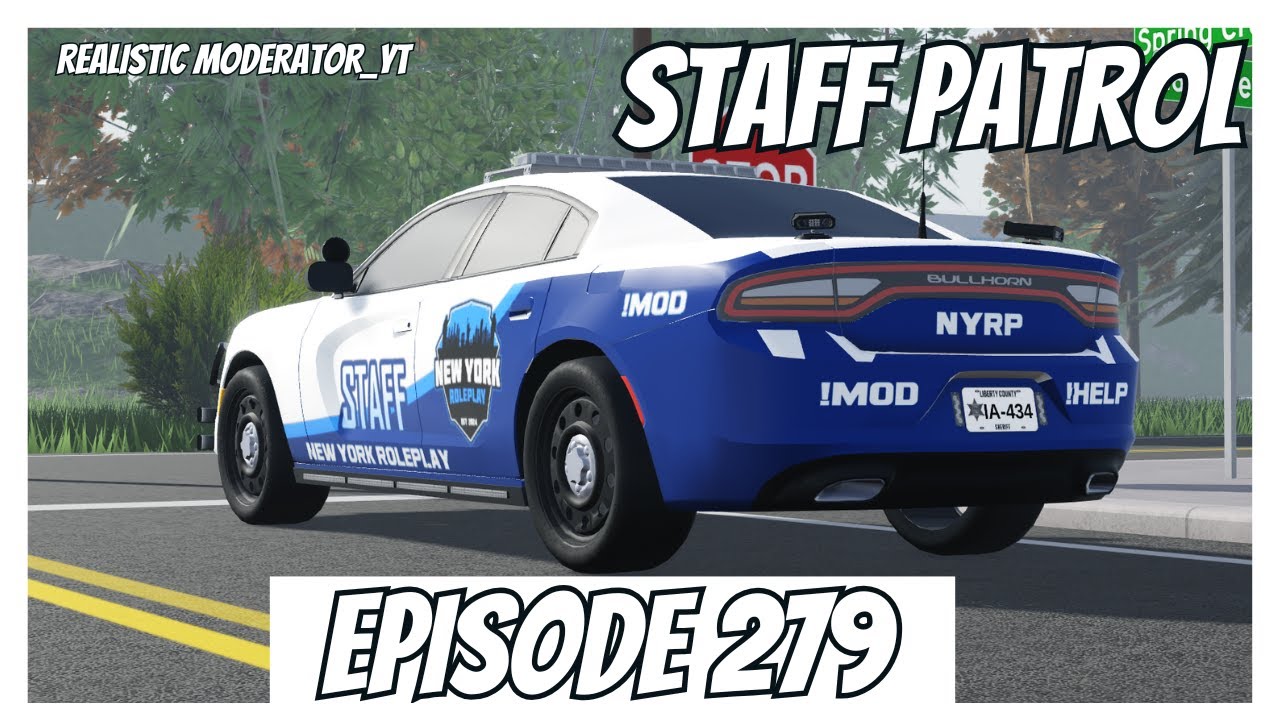 🚨MUST WATCH🚨 | New York Roleplay | ERLC Staff Patrol - YouTube