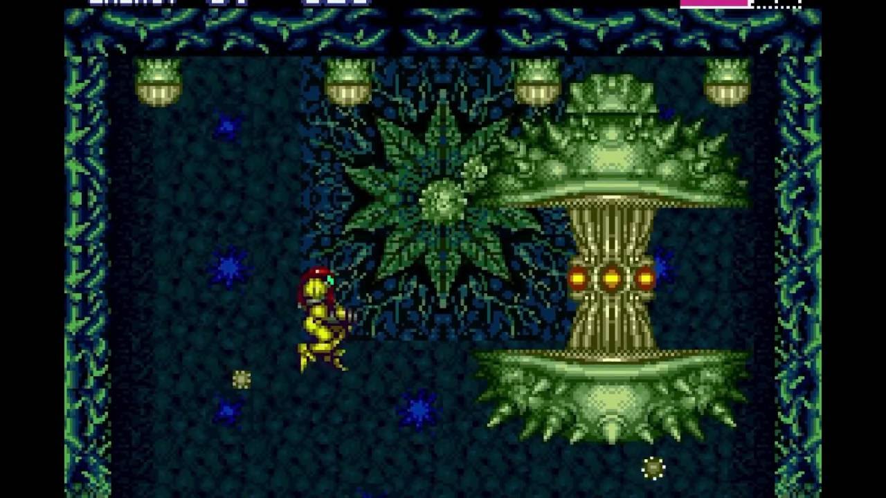 ANM ~ Vol. 132 - Super Metroid : 8 - Mini Boss Confrontation BGM (Spore ...