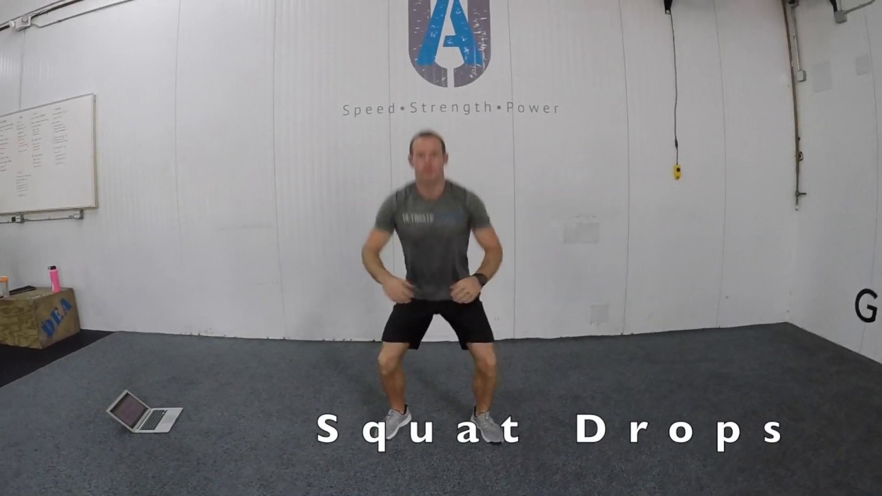 Squat Drops - YouTube